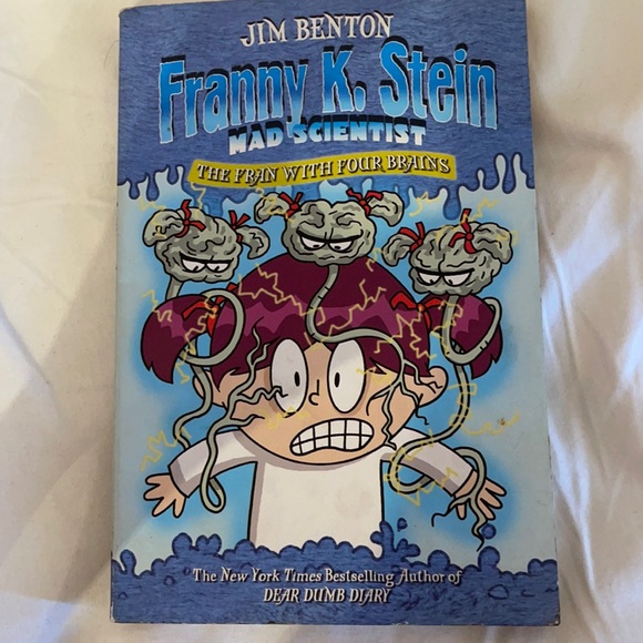 Other | Franny K Stein Mad Scientist The Frain With Your Brains | Poshmark